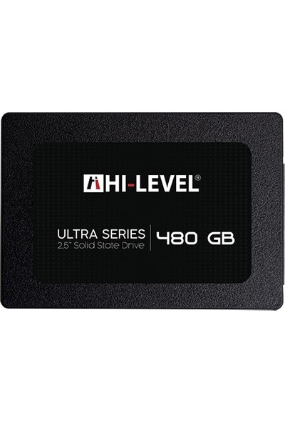 Hi-Level Ultra 480GB 550MB-530MB/s Sata3 2,5
