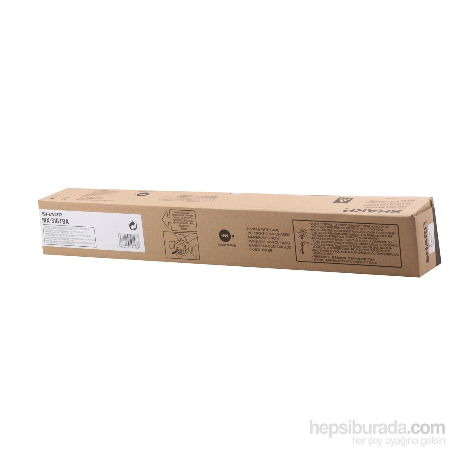 Sharp Mx-2301-2600-3100 Siyah Toner (Mx-31Gtba) Fiyatı