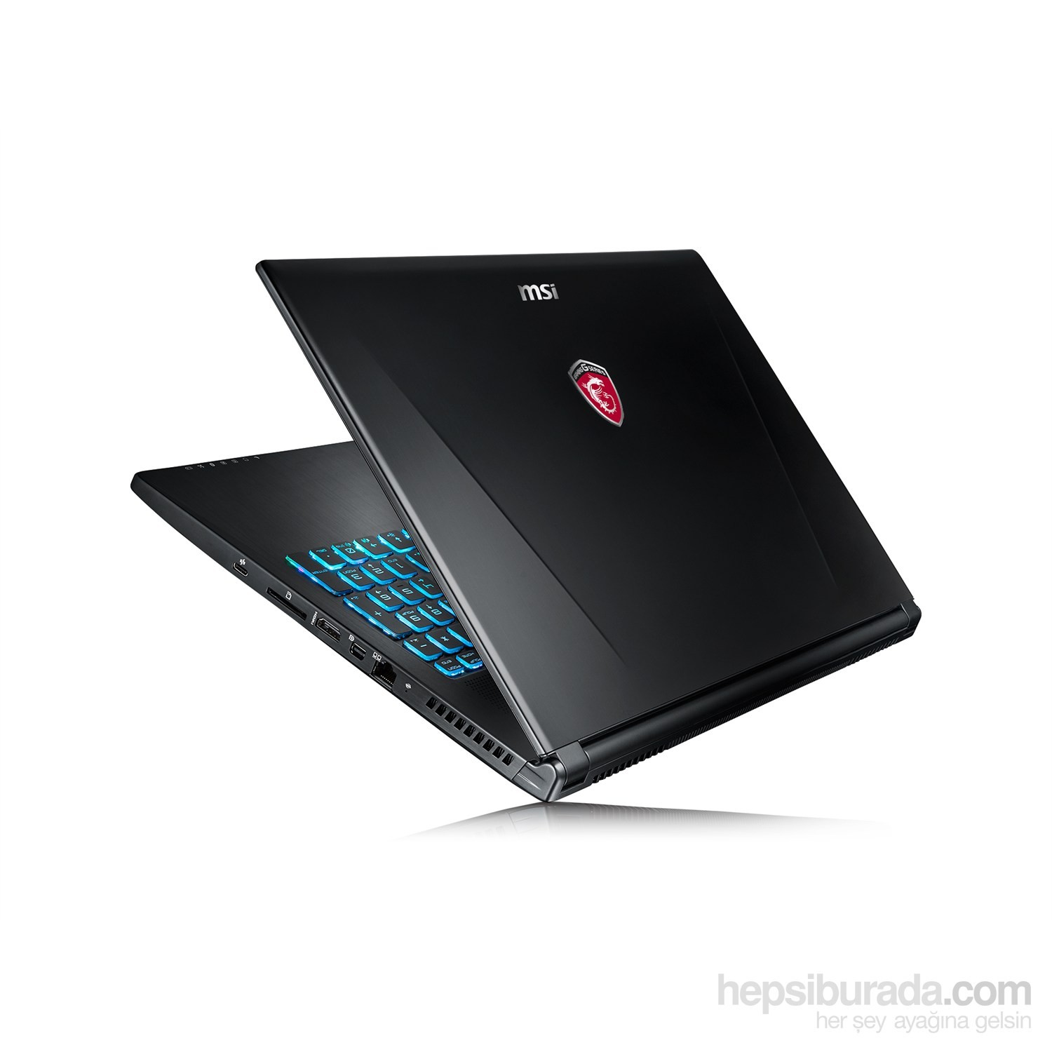 MSI GS70 6QE(Stealth Pro)-082TR Intel Core i7 6700HQ 16GB Fiyatı