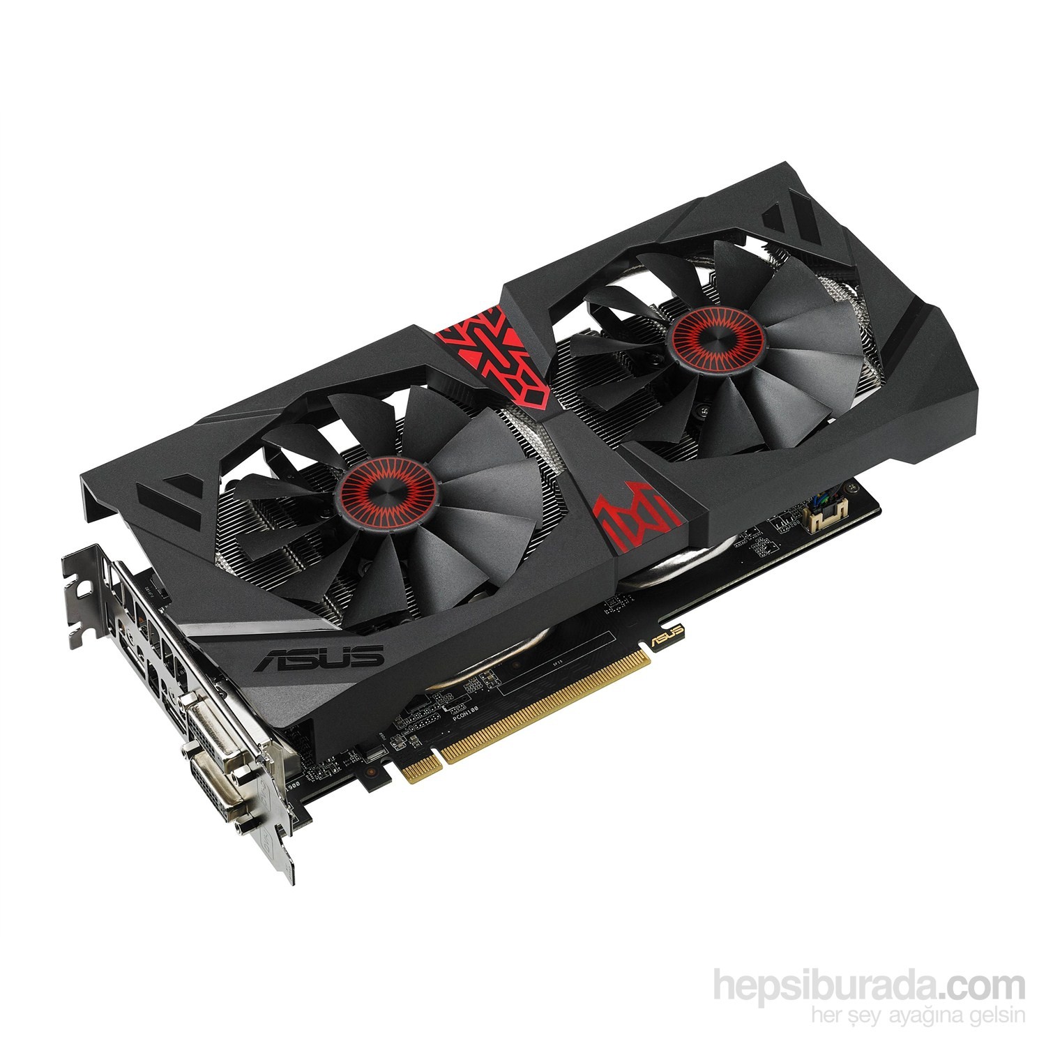 Asus AMD Radeon R9 380 STRIX Gaming 2GB 256Bit GDDR5 (DX12) Fiyatı