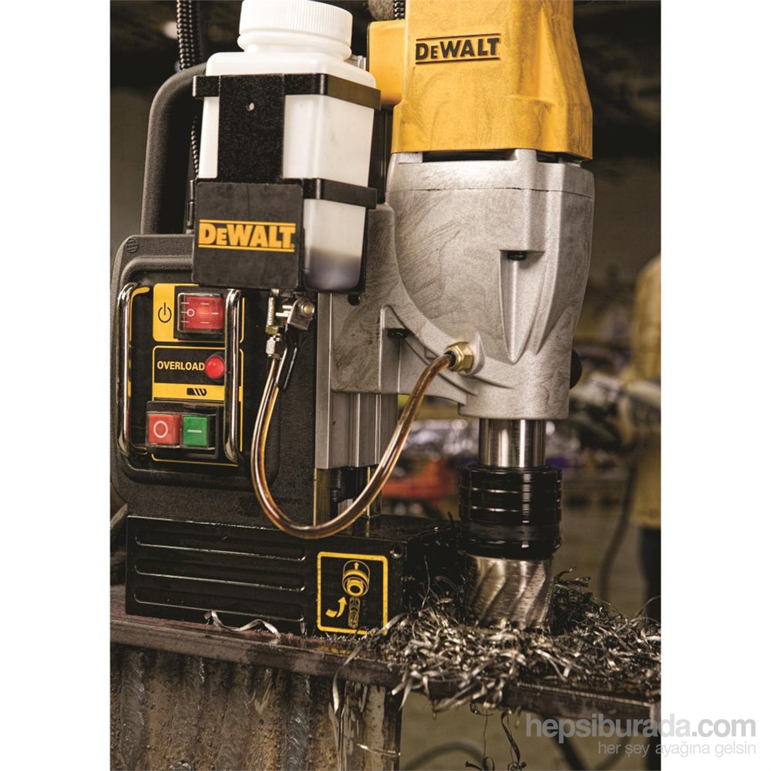 Dewalt DWE1622K-QS Manyetik Matkap1200w 350/650 Dev/Dak Fiyatı