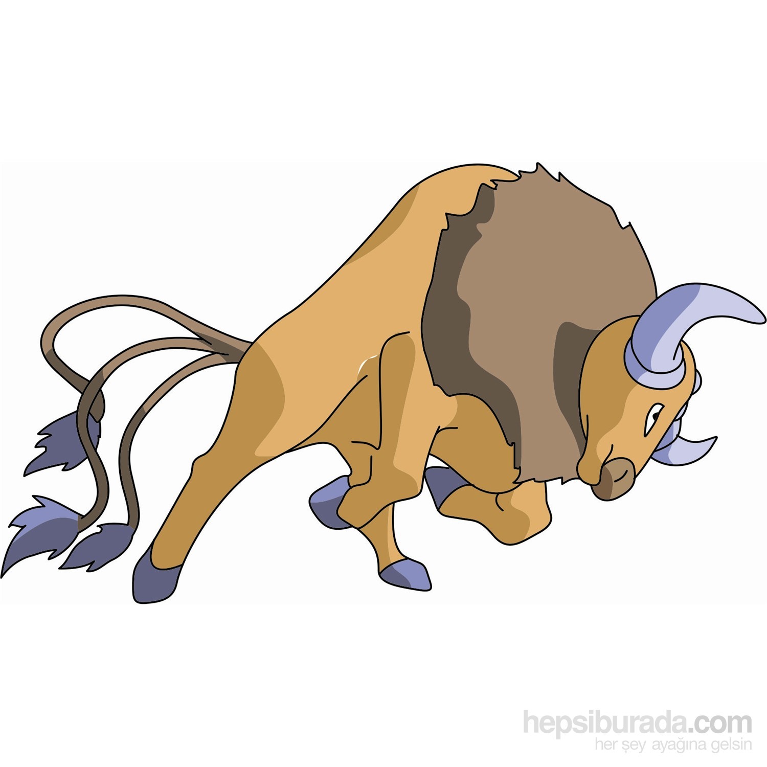 Pokemon Tauros Sticker Fiyatı, Taksit Seçenekleri ile Satın Al