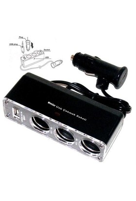 Çakmak Soketi | Oto Çakmak Çoklayıcı Fiyatları