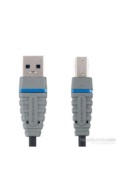 Bandridge BCL5102 USB A - USB B 2m SuperSpeed USB3.0 Kablo Bandridge BCL5102 USB A - USB B 2m SuperSpeed USB3.0 Kablo