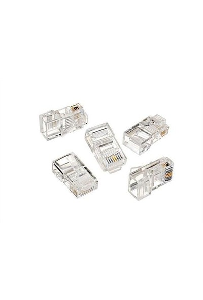 S-Link Sl-6P2c Rj11 Konnektor 100 Lü Paket Telefon Jack S-Link Sl-6P2c Rj11 Konnektor 100 Lü Paket Telefon Jack