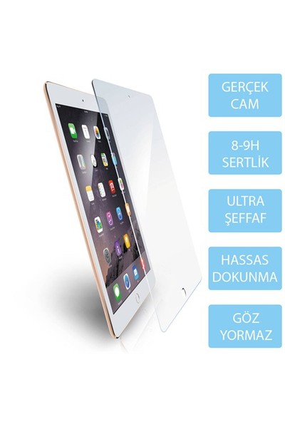 Mobile World iPad Air 2 Cam Ekran Koruyucu