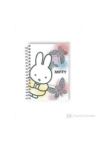 Miffy Seperatörlü Defter (19 X 26) 120 Yaprak Kareli Miffy Seperatörlü Defter (19 X 26) 120 Yaprak Kareli