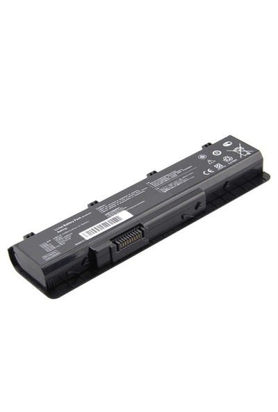 Retro RASL-077 Asus N45, N55, N75Li-ion 11.1V 4400mAh Siyah Notebook Bataryası Retro RASL-077 Asus N45, N55, N75Li-ion 11.1V 4400mAh Siyah Notebook Bataryası