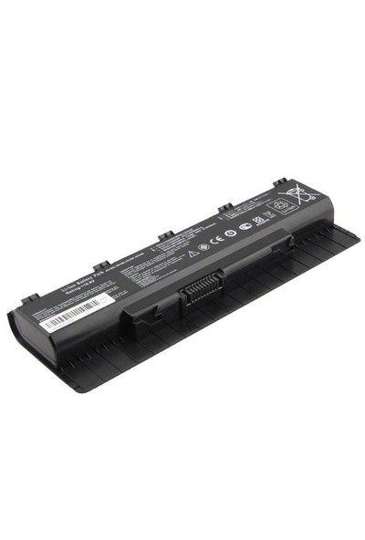 Retro RASL-085 Asus N46, N56, N76Li-ion 11.1V 4400mAh Siyah Notebook Bataryası Retro RASL-085 Asus N46, N56, N76Li-ion 11.1V 4400mAh Siyah Notebook Bataryası