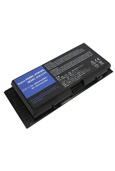 Retro RDL-143 Dell Precision M4600, M4700, M6600, M6700Li-ion 11.1V 4400mAh Siyah Notebook Bataryası Retro RDL-143 Dell Precision M4600, M4700, M6600, M6700Li-ion 11.1V 4400mAh Siyah Notebook Bataryası