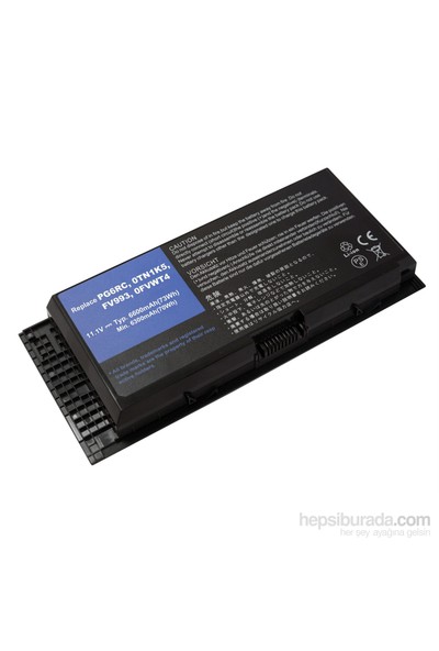 Retro RDL-144 Dell Precision M4600, M4700, M6600, M6700Li-ion 11.1V 6600mAh Siyah Notebook Bataryası Retro RDL-144 Dell Precision M4600, M4700, M6600, M6700Li-ion 11.1V 6600mAh Siyah Notebook Bataryası