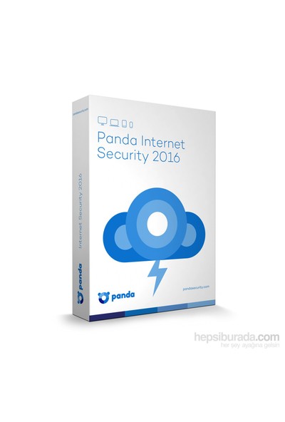 Panda Internet Security 2016 3Pc, 1 Yıl
