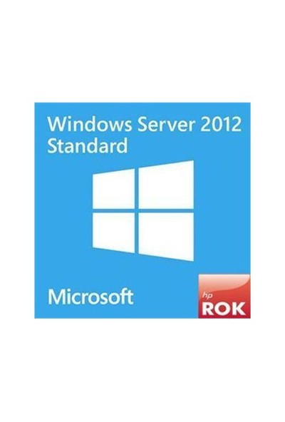 Microsoft Hp 748921-021 Ms Wındows Server 2012 Standard R2 Rok Tu Microsoft Hp 748921-021 Ms Wındows Server 2012 Standard R2 Rok Tu