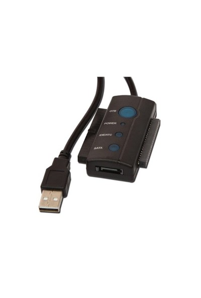S-Link Sl-Sata35 Usb 2.0 Sata + Ide Data Kablosu S-Link Sl-Sata35 Usb 2.0 Sata + Ide Data Kablosu