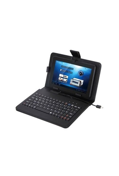 Everest Kb-Tab07 Siyah 7` Micro Usb Türkçe Q Klavye + Tablet Pc Kılıfı Everest Kb-Tab07 Siyah 7` Micro Usb Türkçe Q Klavye + Tablet Pc Kılıfı