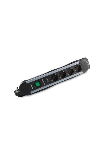 S-Link Swapp Spgks04 1.5M 3G1.5Mm2 900 Joule 4Lü Akım Kor. Gri Priz Çoklayıcı S-Link Swapp Spgks04 1.5M 3G1.5Mm2 900 Joule 4Lü Akım Kor. Gri Priz Çoklayıcı