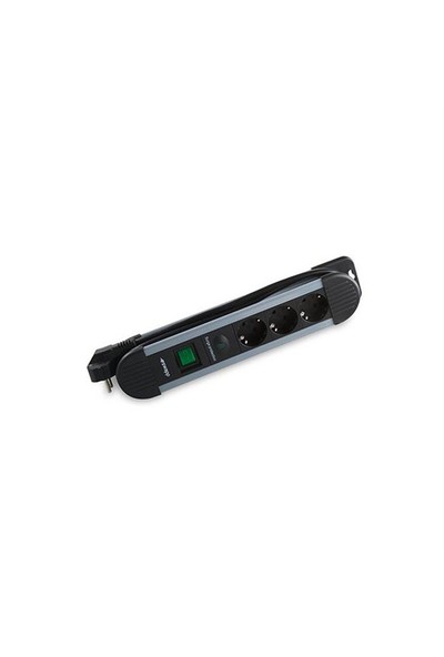 S-Link Swapp Spgks03 1.5M 3G1.5Mm2 900 Joule 3Lü Akım Kor. Gri Priz Çoklayıcı S-Link Swapp Spgks03 1.5M 3G1.5Mm2 900 Joule 3Lü Akım Kor. Gri Priz Çoklayıcı