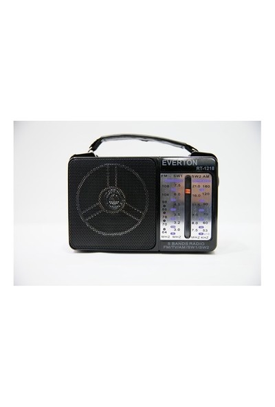 Everton Rt-1218 Manuel Nostalji Fm Radyo Everton Rt-1218 Manuel Nostalji Fm Radyo