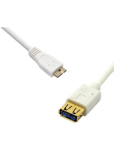 Ti-Mesh Usb 3.1 Af / Micro B Od4.2 Beyaz - 1,8M
