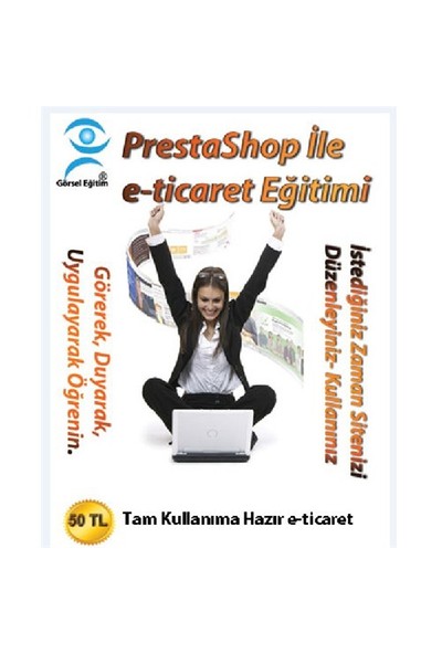Görsel Eğitim PHP ile e-ticaret ( Prestashop ) Görsel Eğitim PHP ile e-ticaret ( Prestashop )
