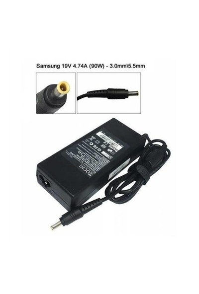 İnfostar Samsung 19V 4,74A Netebook Adaptör Şarj Aleti