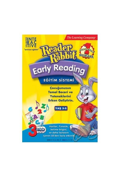Reader Rabbit Early Reading
