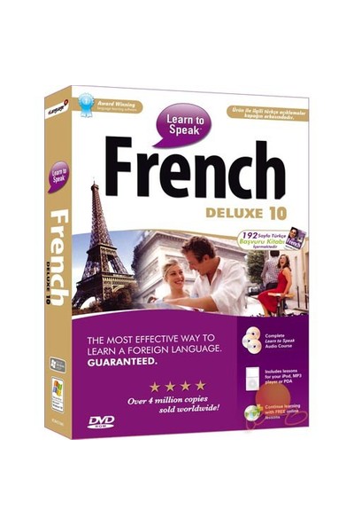 Learn To Speak French Deluxe 10 Learn To Speak French Deluxe 10