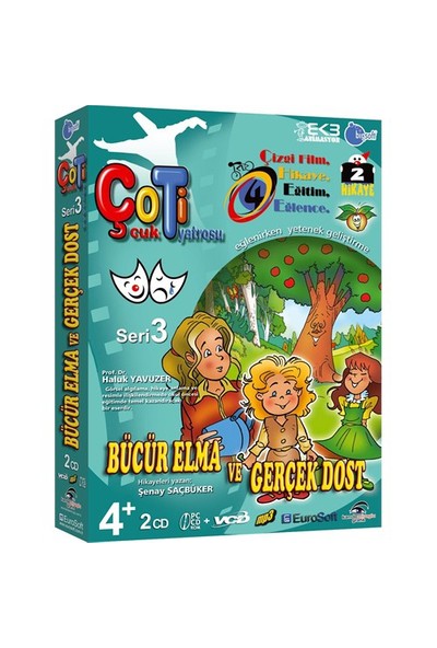 Eurosoft Çoti Çocuk Tiyatrosu Bücür Elma Ve Gerçek Dost Eurosoft Çoti Çocuk Tiyatrosu Bücür Elma Ve Gerçek Dost