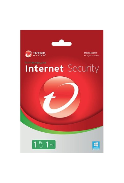 Trend Micro Titanium Internet Security 1 Kullanıcı 1 Yıl (TI00239886D) Trend Micro Titanium Internet Security 1 Kullanıcı 1 Yıl (TI00239886D)