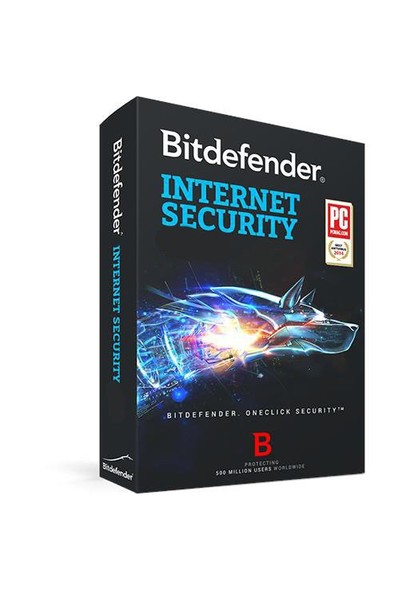Bitdefender Internet Security 3 Kullanıcı 1 Yıl Bitdefender Internet Security 3 Kullanıcı 1 Yıl