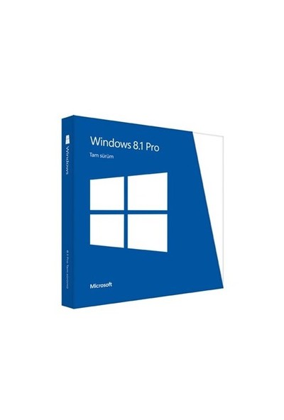 Microsoft Windows 8.1 Pro 32Bit Türkçe OEM FQC-06963 Microsoft Windows 8.1 Pro 32Bit Türkçe OEM FQC-06963
