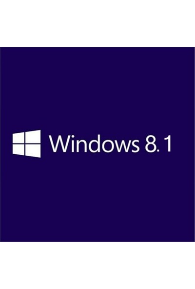 Microsoft Windows 8.1 Get Genieue Kit 64bit Türkçe OEM 4YR-00157 Microsoft Windows 8.1 Get Genieue Kit 64bit Türkçe OEM 4YR-00157