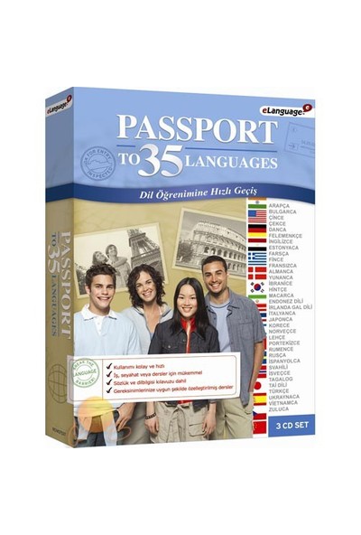 Passport To 35 Languages Passport To 35 Languages