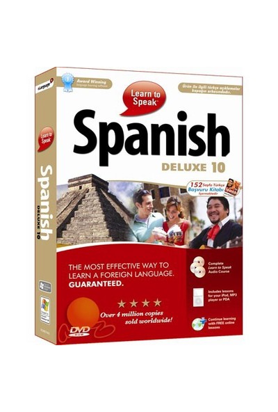 Learn To Speak Spanish Deluxe 10 Learn To Speak Spanish Deluxe 10