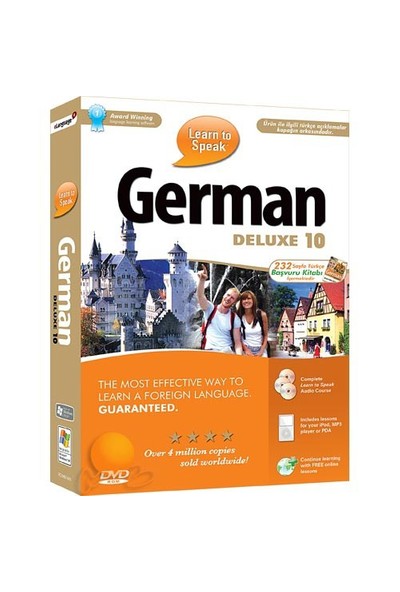 Learn To Speak German Deluxe 10 Learn To Speak German Deluxe 10