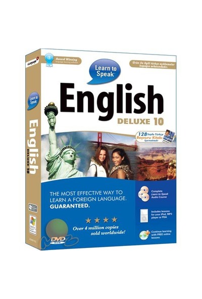 Learn To Speak English Deluxe 10 Learn To Speak English Deluxe 10