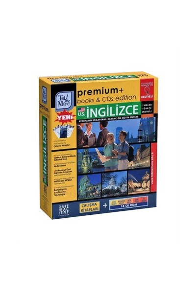 Tell Me More Premium Books & CDs Amerikan İngilizcesi-Giriş+Başlangıç+Orta+İleri+İş Düzeyi (18 CD ROM) Tell Me More Premium Books & CDs Amerikan İngilizcesi-Giriş+Başlangıç+Orta+İleri+İş Düzeyi (18 CD ROM)
