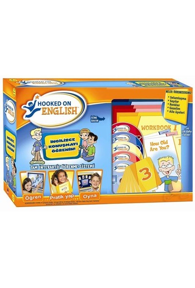 Hooked On English Eğitim Seti