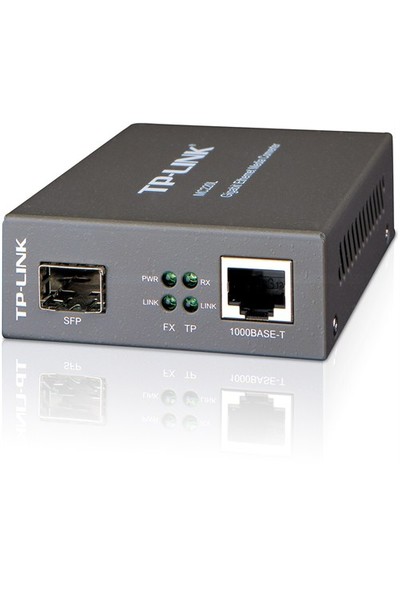 TP-LINK MC220-L Gigabit Ethernet Medya Dönüştürücü