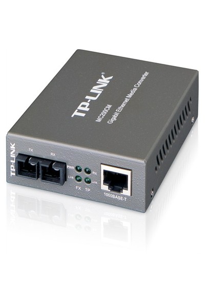 TP-LINK MC200CM Gigabit Ethernet Medya Dönüştürücü