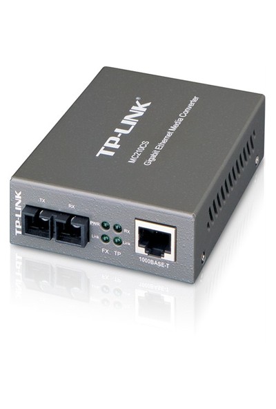 TP-LINK MC210CS Gigabit Ethernet Medya Dönüştürücü