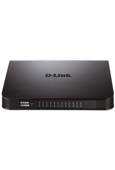 D-LINK 24 PORT 10/100 MBPS YÖNETİLEMEZ SWITCH DES-1024A D-LINK 24 PORT 10/100 MBPS YÖNETİLEMEZ SWITCH DES-1024A