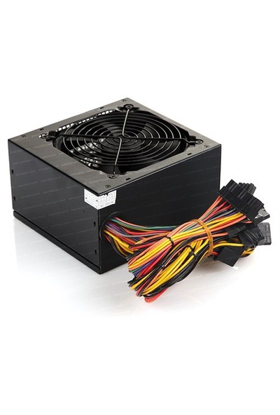 Dark Force Serisi 600W 3xSATA, 3xIDE 6+2Pin PCI-E Power Supply (DKPS600S1)