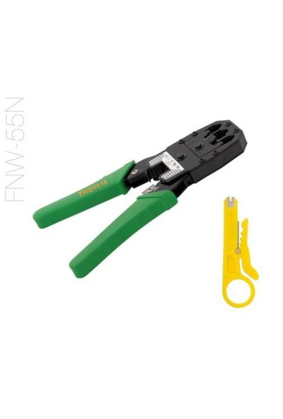 Frisby FNW-55N RJ45-RJ11-RJ12 Kablo Sıkma Pensesi Frisby FNW-55N RJ45-RJ11-RJ12 Kablo Sıkma Pensesi