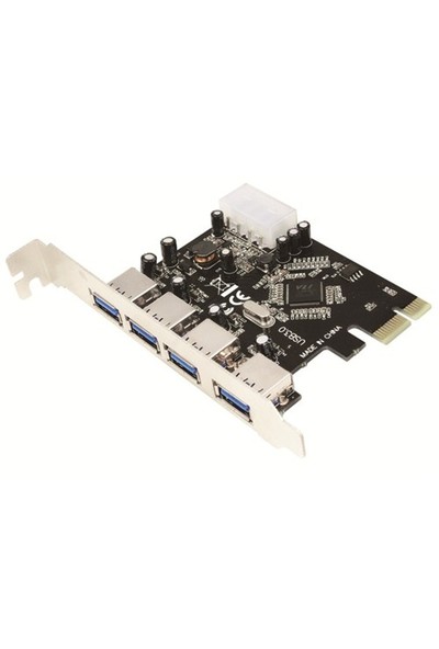 Logilink PC0057 4 Port USB3.0 PCI-Express Kart Logilink PC0057 4 Port USB3.0 PCI-Express Kart