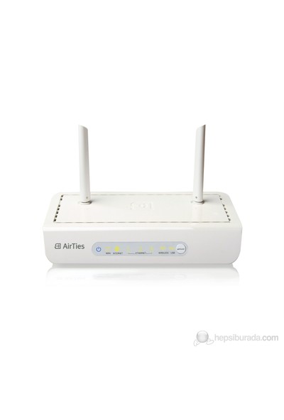 Airties Air 4443 300 Mbps, 4 Portlu Kablosuz Ağ Genişletici/Router Airties Air 4443 300 Mbps, 4 Portlu Kablosuz Ağ Genişletici/Router