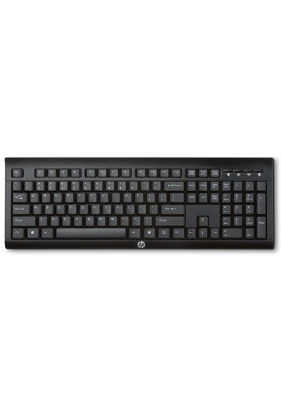 HP K2500 Kablosuz Türkçe Q Klavye (E5E78AA) HP K2500 Kablosuz Türkçe Q Klavye (E5E78AA)