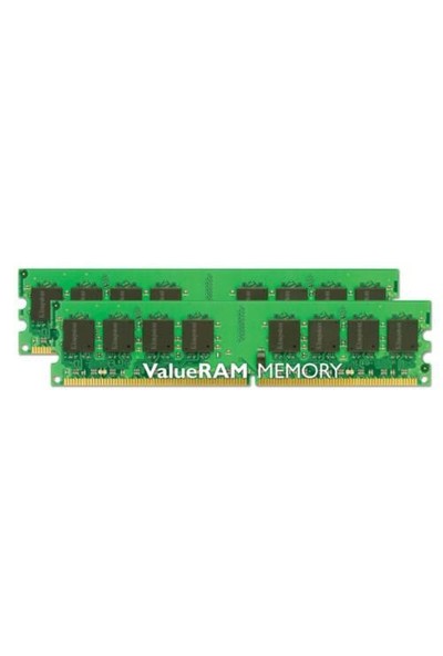 Kingston 4GB (2X2GB) 800MHz DDR2 Ram KVR800D2N6K2/4G Kingston 4GB (2X2GB) 800MHz DDR2 Ram KVR800D2N6K2/4G