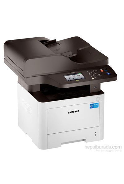 Samsung ProXpress SL-M4075FX Faks + Fotokopi + Tarayıcı + Ethernet + Airprint + Çift taraflı + Çok Fonksiyonlu Mono Lazer Yazıcı SS393B Samsung ProXpress SL-M4075FX Faks + Fotokopi + Tarayıcı + Ethernet + Airprint + Çift taraflı + Çok Fonksiyonlu Mono Lazer Yazıcı SS393B