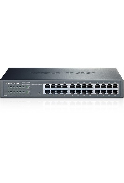 TP-LINK TL-SG1024DE 24-Port 10/100/1000Mbps %40 Enerji Tasarruflu Ağ Görüntüleme/Önceliklendirme/VLAN Akıllı Gigabit Switch TP-LINK TL-SG1024DE 24-Port 10/100/1000Mbps %40 Enerji Tasarruflu Ağ Görüntüleme/Önceliklendirme/VLAN Akıllı Gigabit Switch